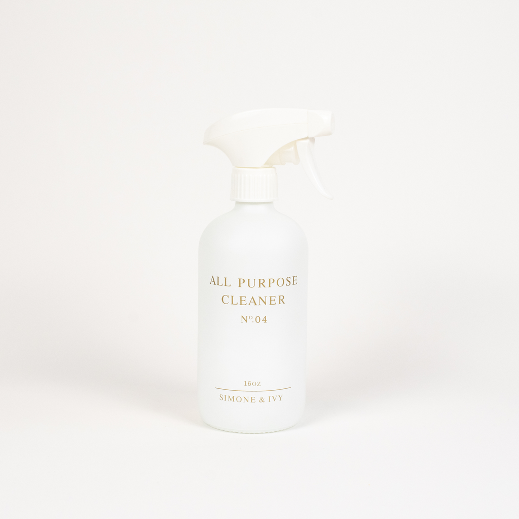 All Purpose Spray Bottle - White – Simone & Ivy