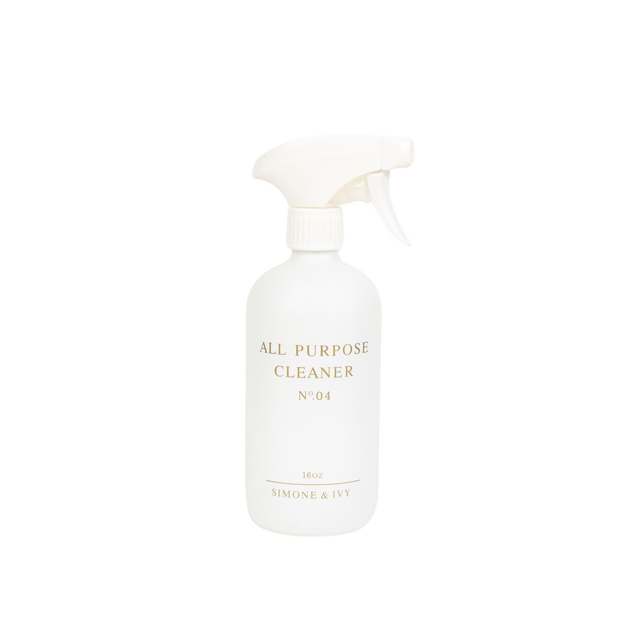 All Purpose Spray Bottle - White – Simone & Ivy
