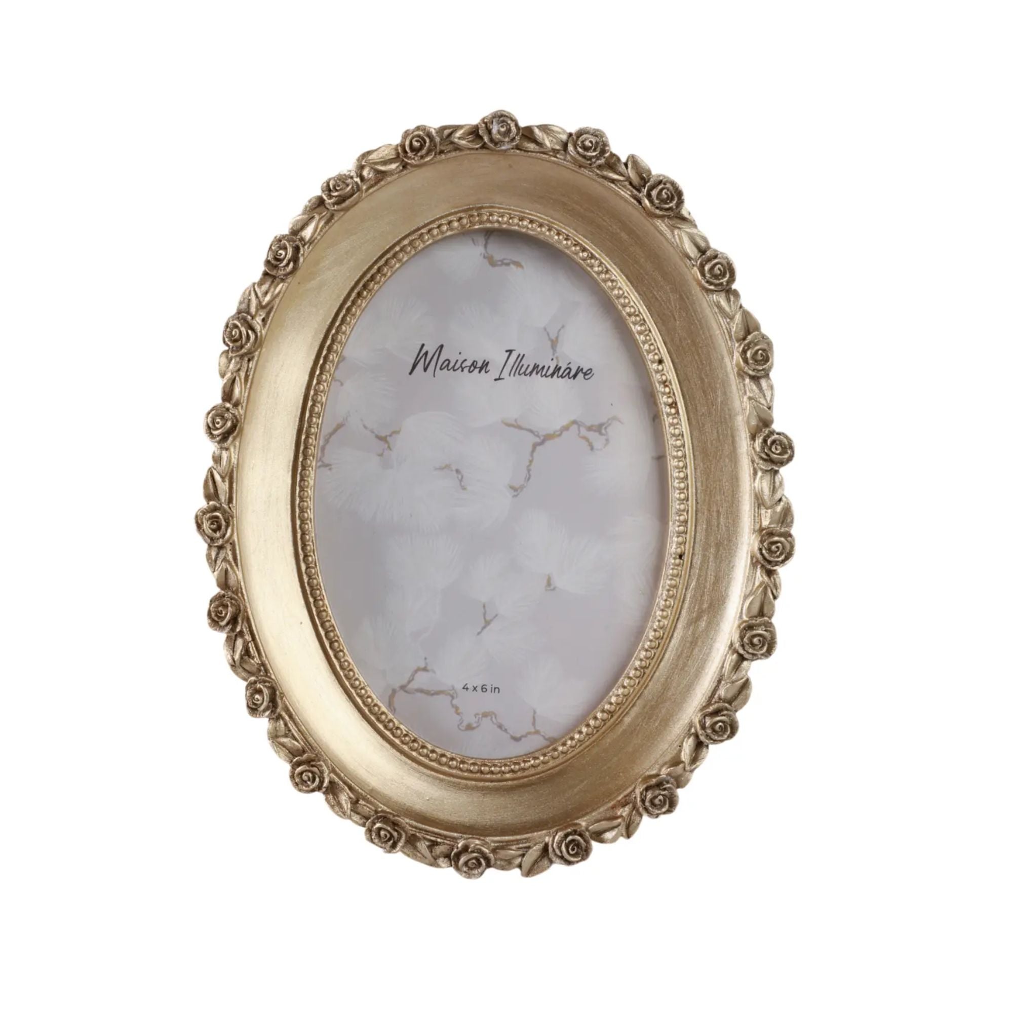 Rosette Border Photo Frame – Simone & Ivy