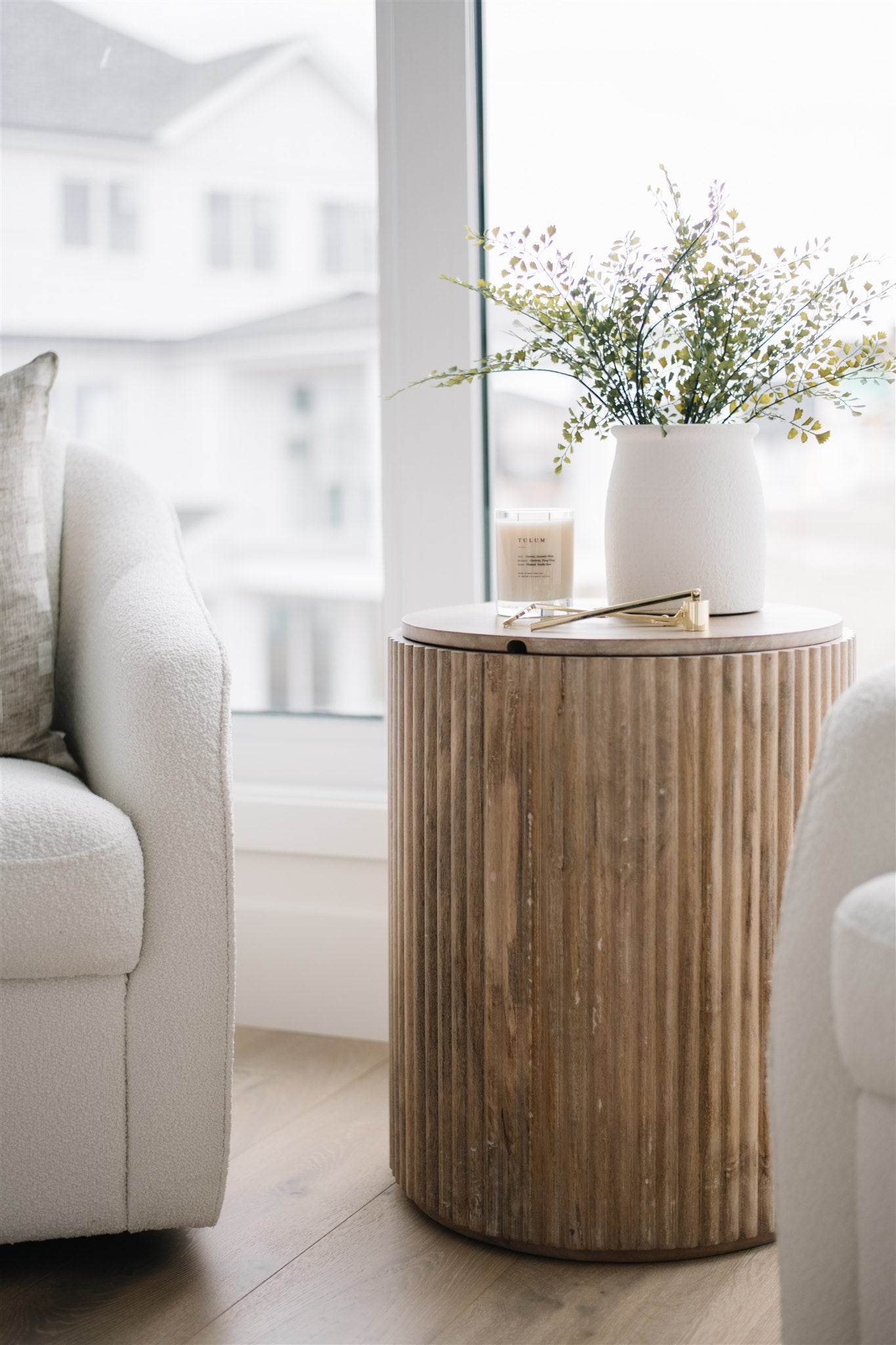 Terra Side Table | Light Brown – Simone & Ivy