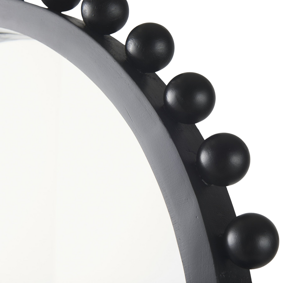 Leeha Mirror - Black – Simone & Ivy