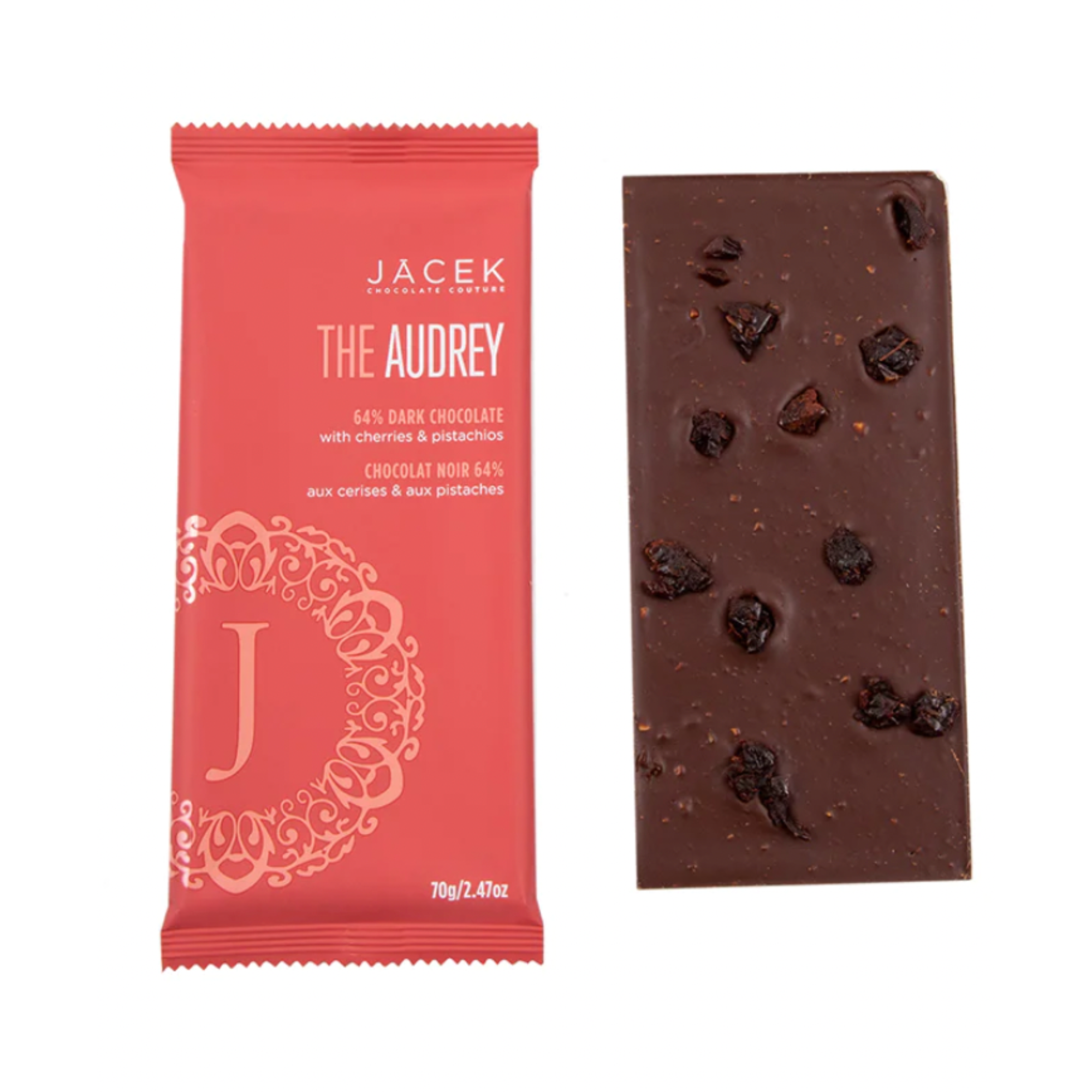 The Audrey Chocolate Bar – Simone & Ivy