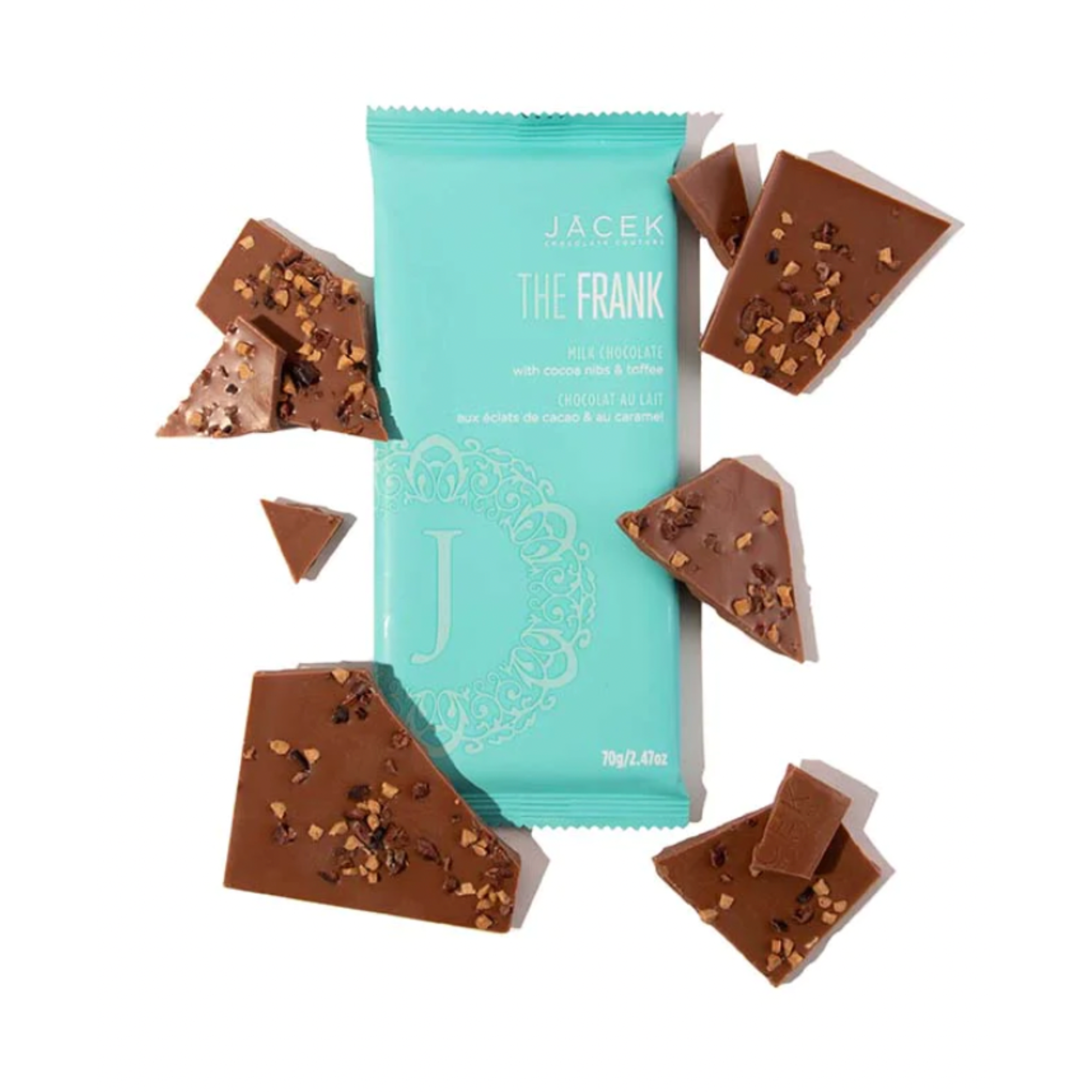 The Frank Chocolate Bar – Simone & Ivy