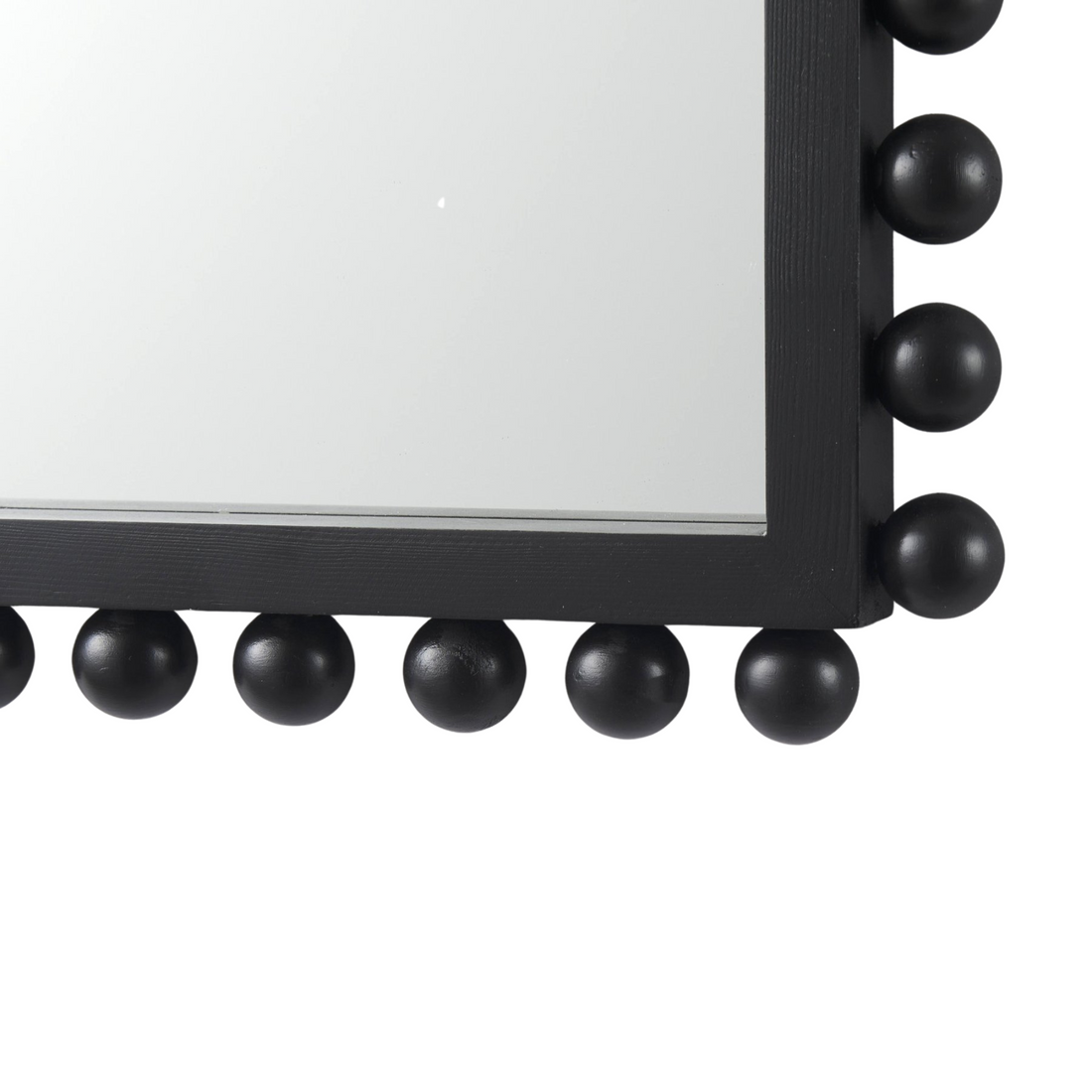 Leeha Mirror - Black#N#– Simone & Ivy