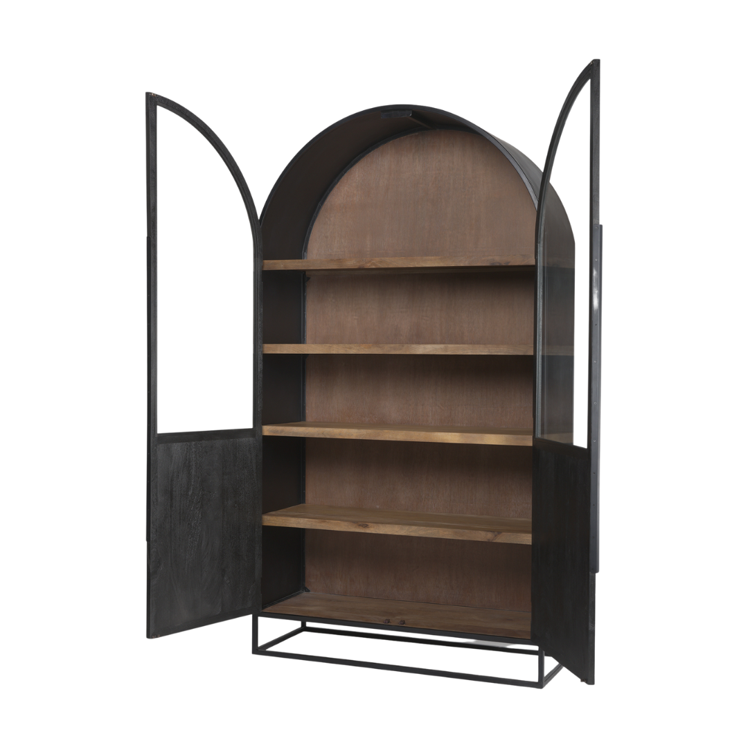 Sloan Arched Cabinet – Simone & Ivy
